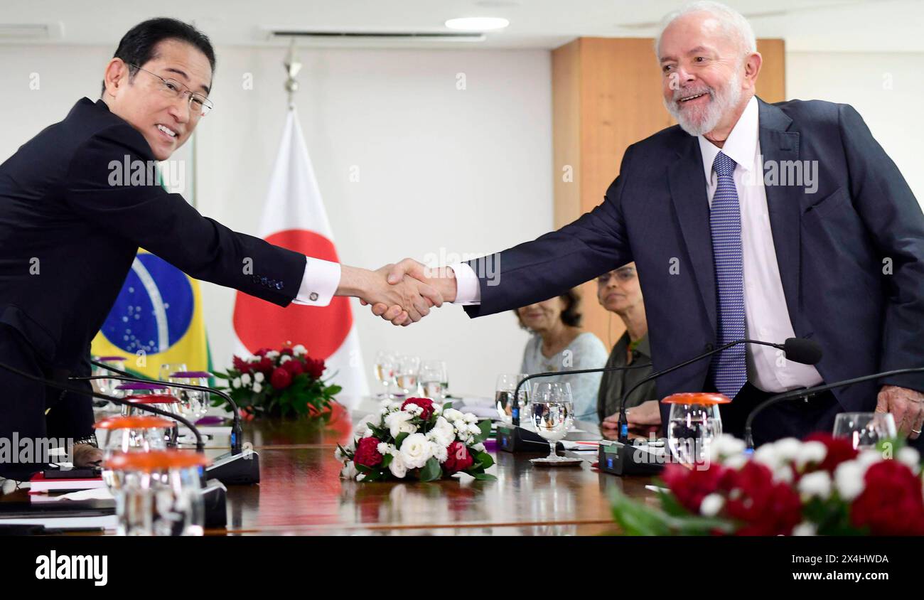 Brazil Japan Bilateral Meeting BRASILIA DF, 05/03/2024 - MEETING ...