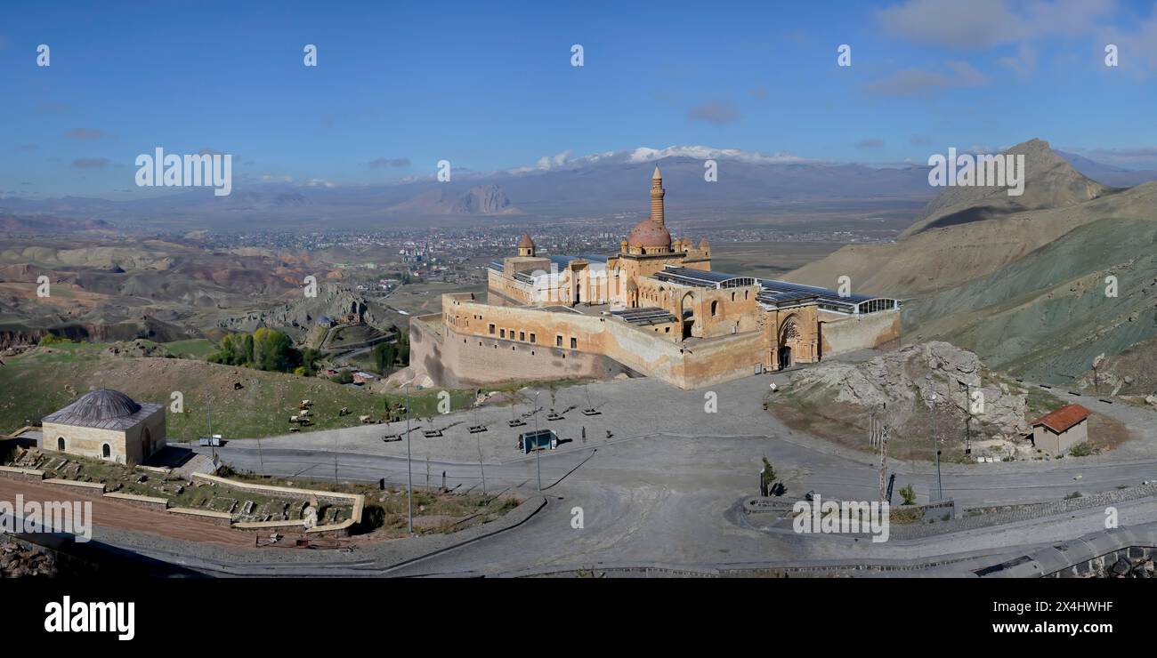 Ishak pasha palace near hi-res stock photography and images - Alamy