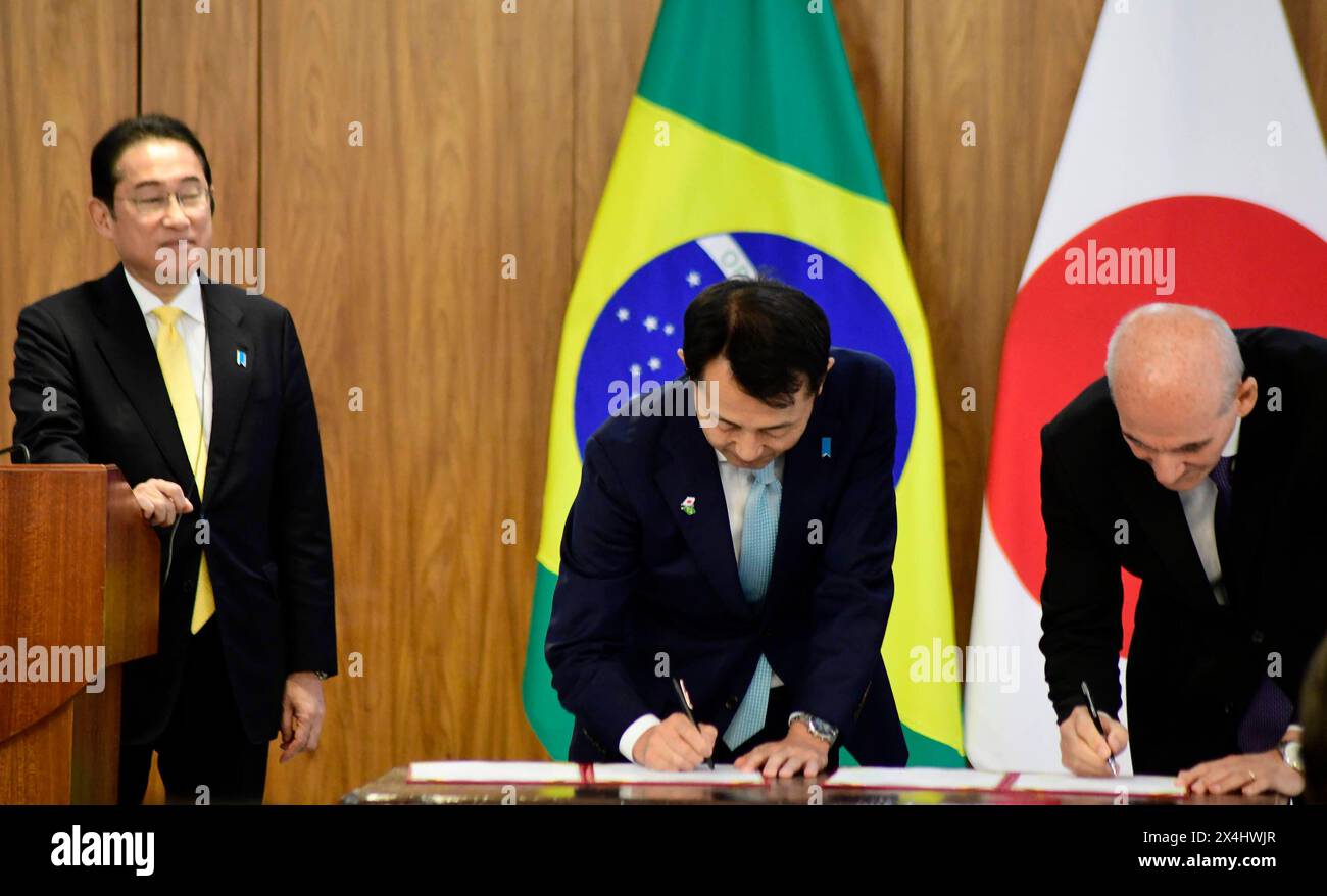 Brazil Japan Bilateral Meeting BRASILIA DF, 05/03/2024 - MEETING ...