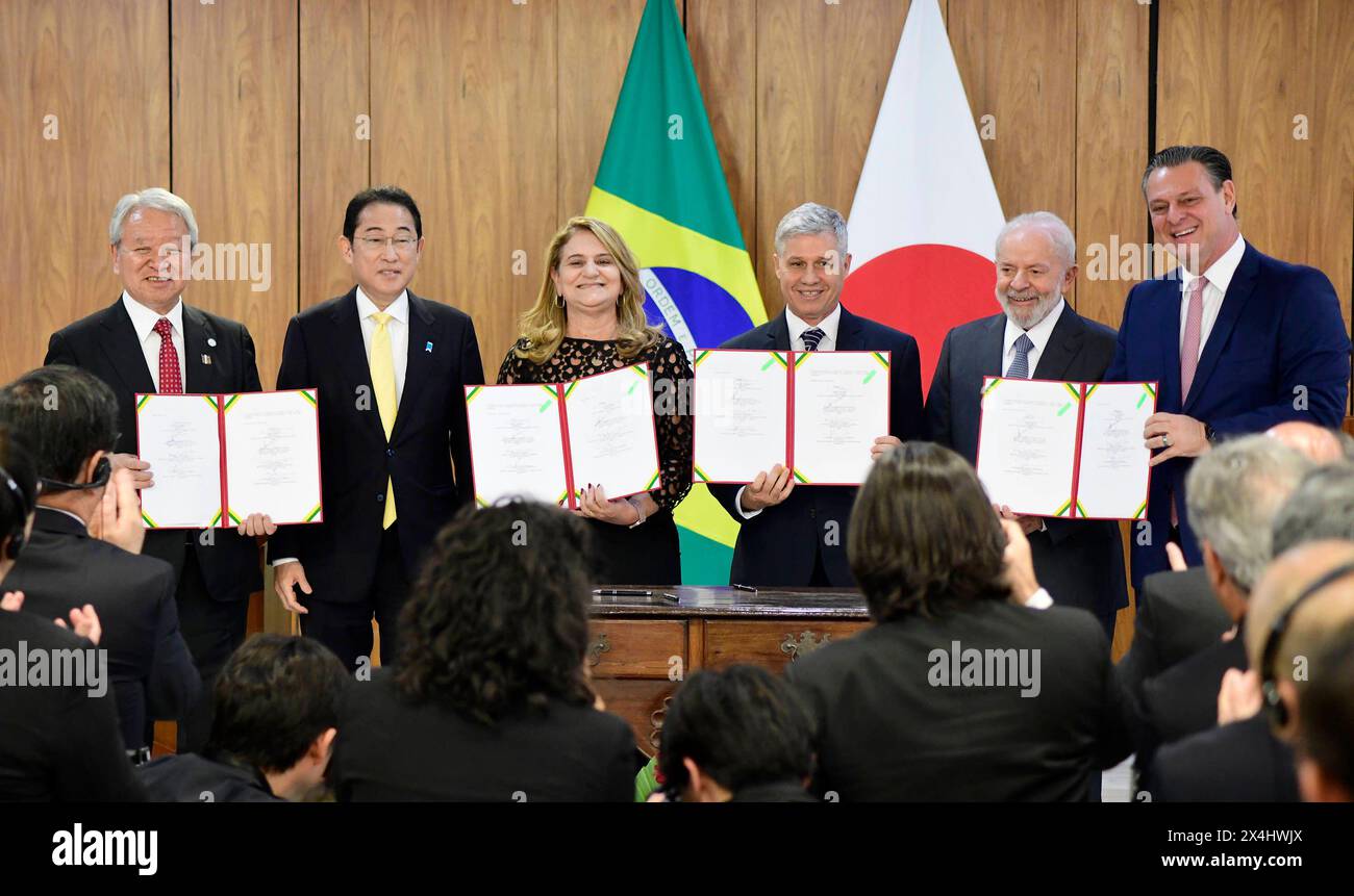 Brazil Japan Bilateral Meeting BRASILIA DF, 05/03/2024 - MEETING ...