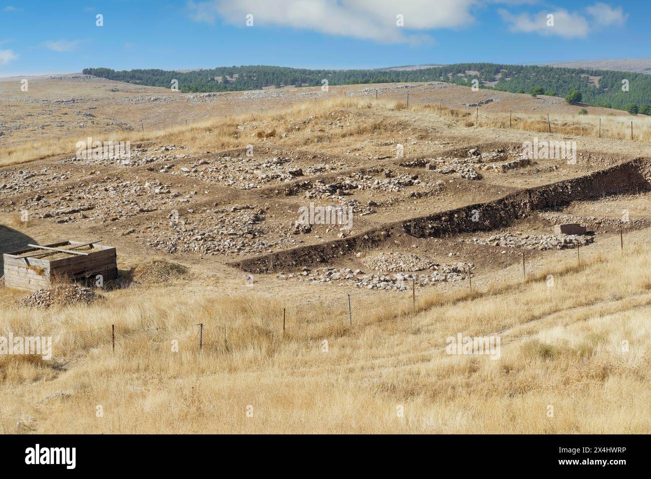 Gobekli Tepe neolithic archaeological site dating from 10 millennium BC ...