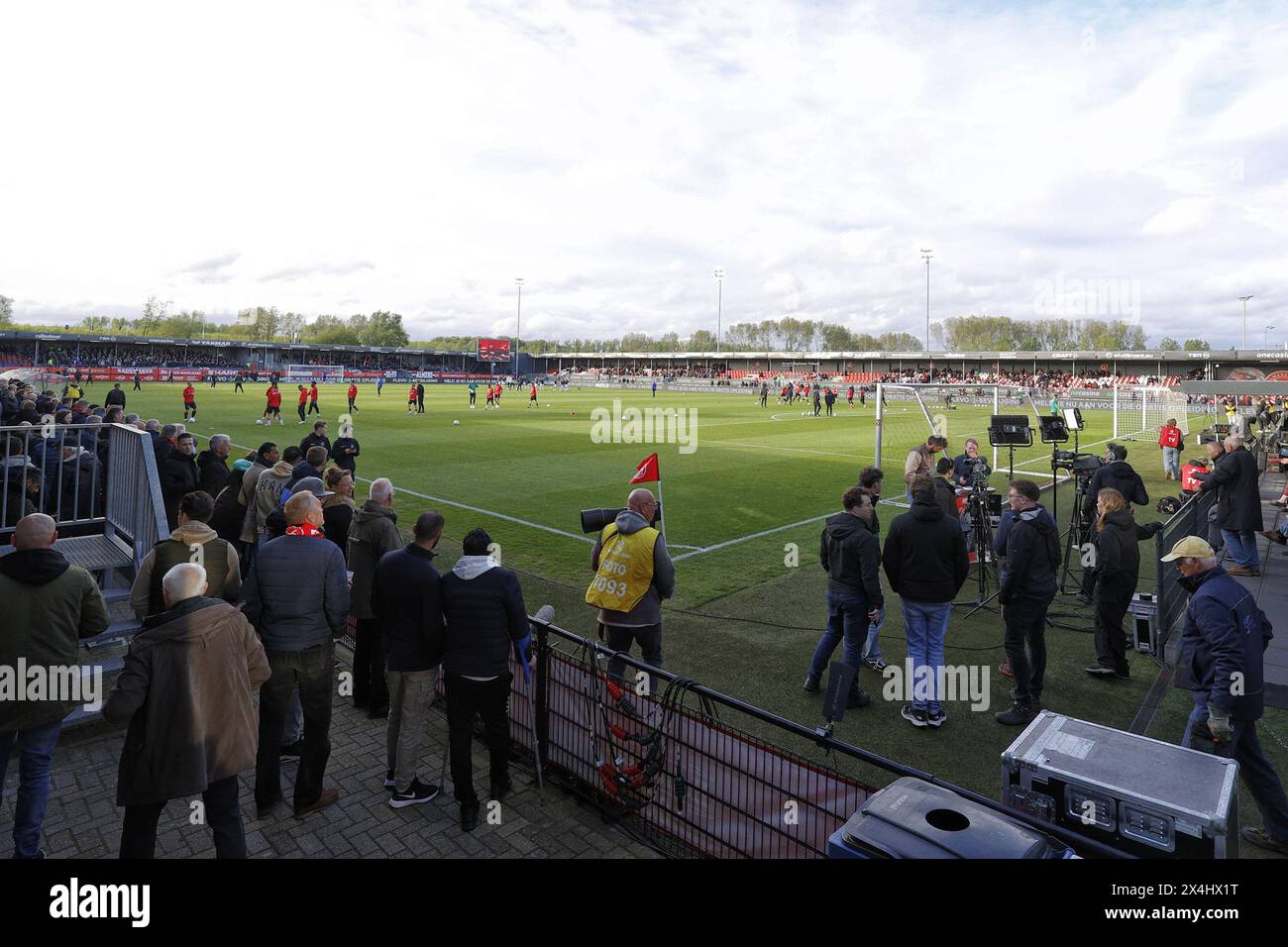 Almere, Netherlands. 03rd May, 2024. ALMERE, 03-05-2024, Yanmar Stadium ...