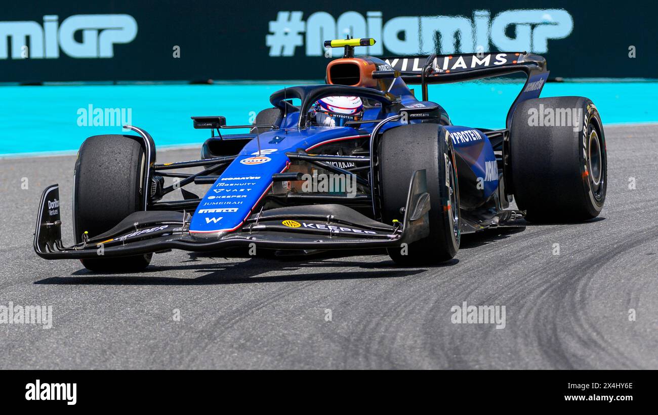 3rd May 2024; Miami International Autodrome, Miami, Florida, USA ...