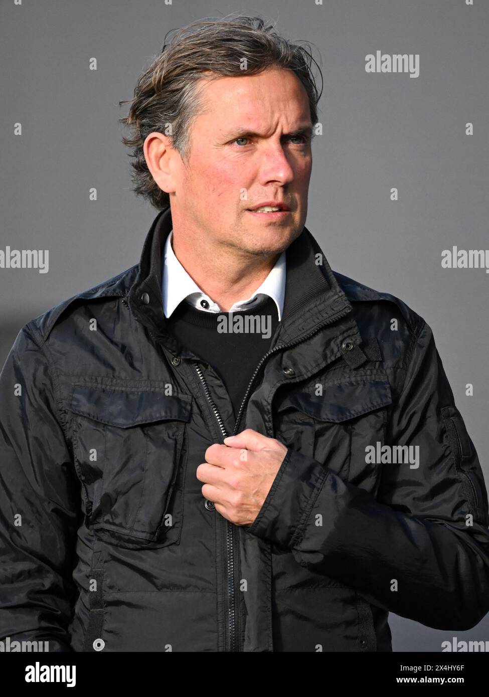 ALMERE - Almere City FC coach Alex Pastoor during the Dutch Eredivisie ...