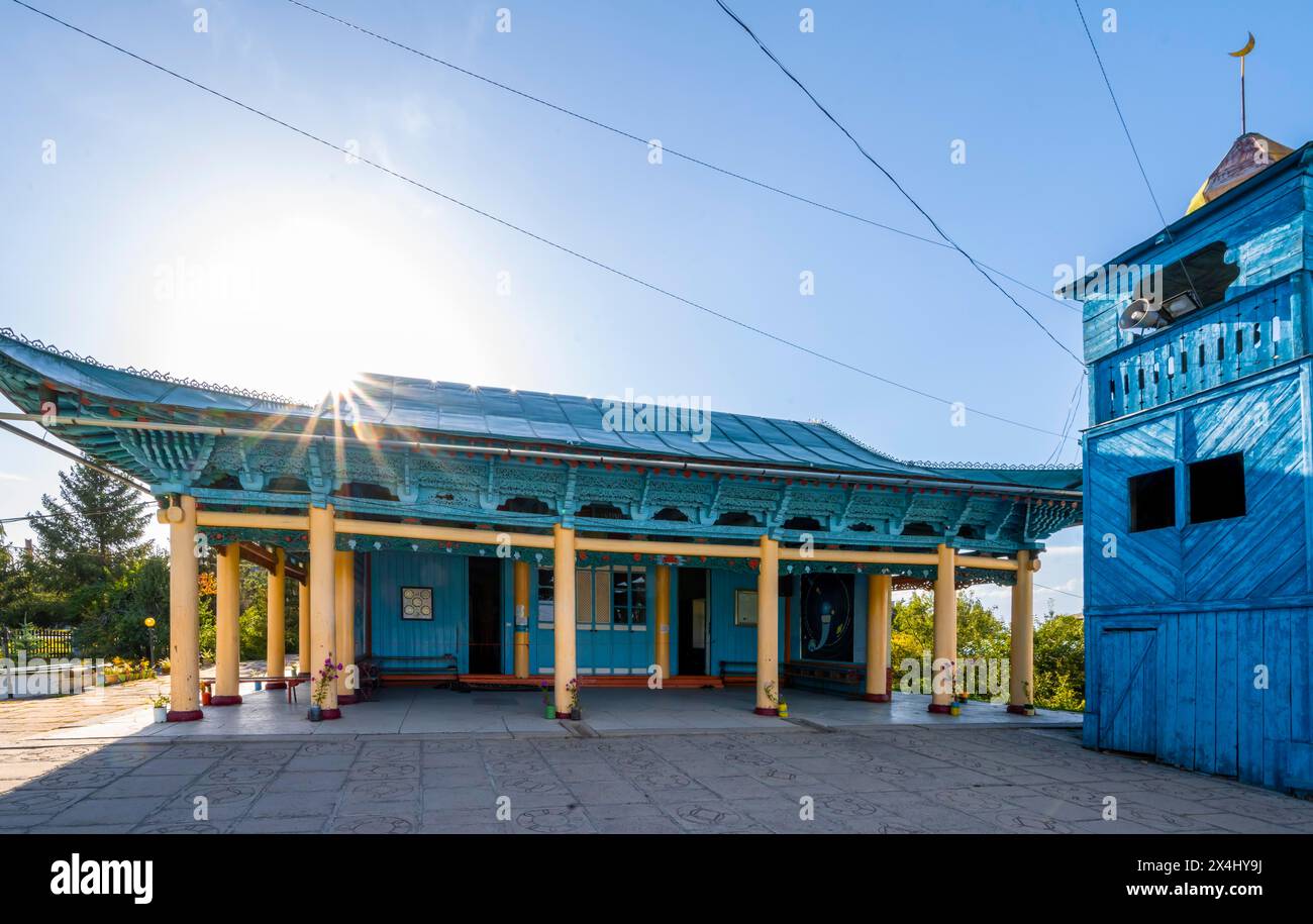 Karakol mosque hi-res stock photography and images - Alamy