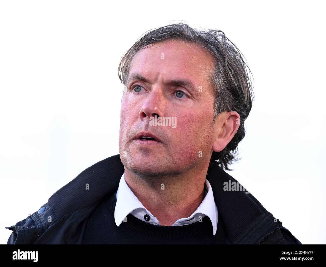 ALMERE - Almere City FC coach Alex Pastoor during the Dutch Eredivisie ...