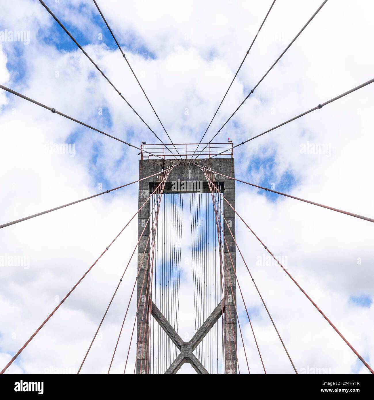 Rio Yelcho Bridge, Carretera Austral, Puerto Cardenas, Chaiten, Los ...