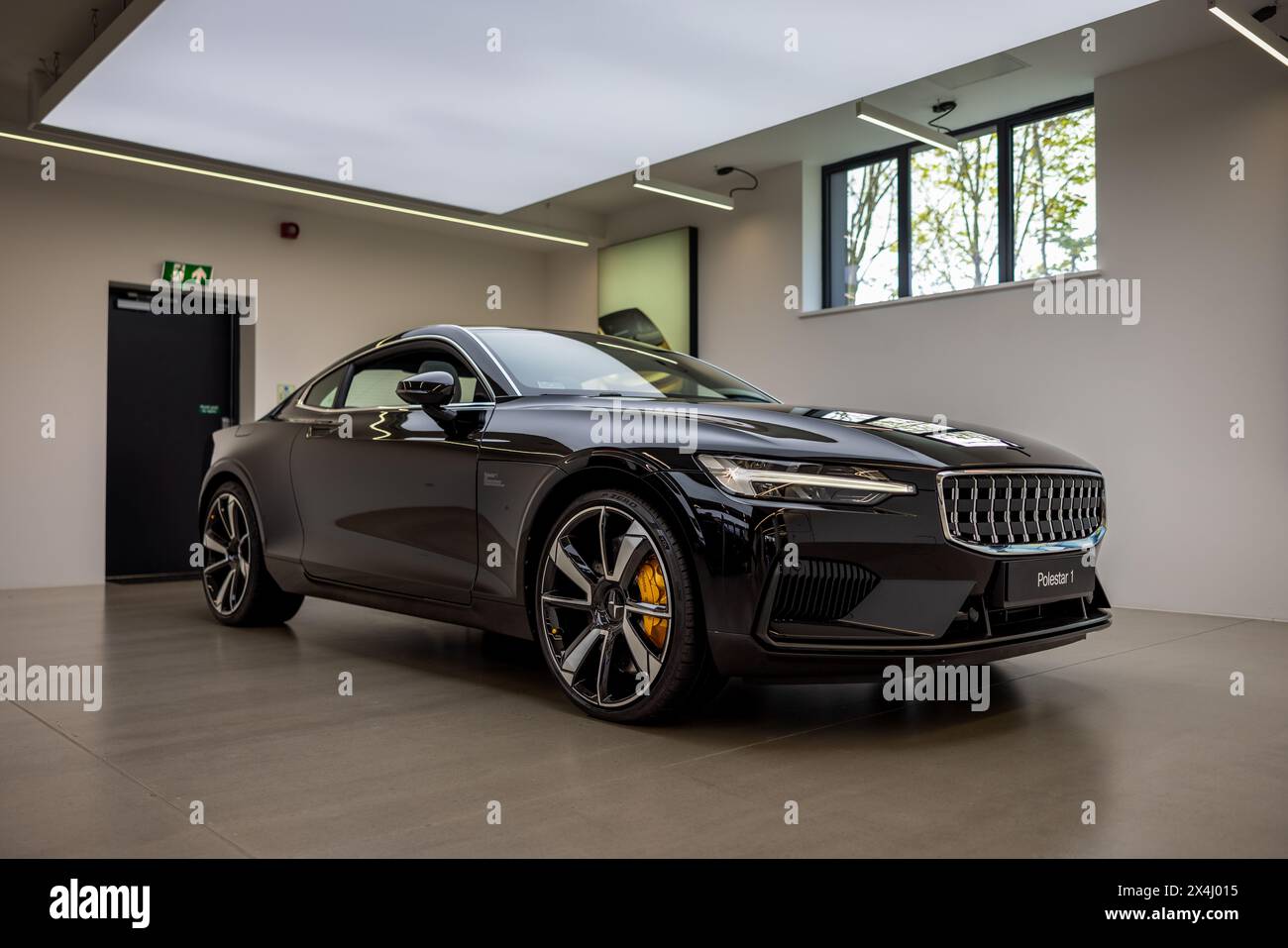 Polestar 1, on display at Polestar Bicester on the 21st April 2024 ...