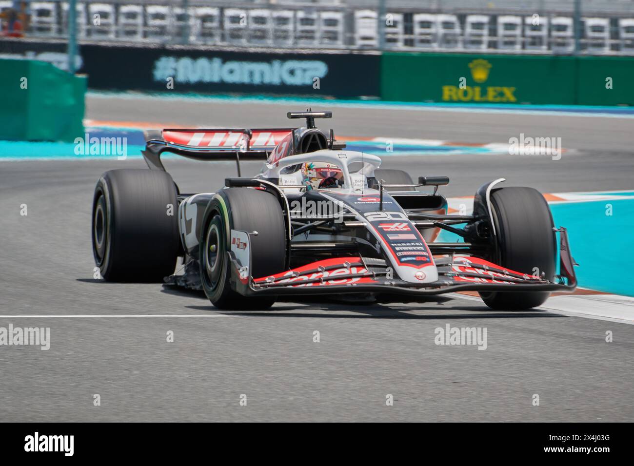 Kevin magnussen miami f1 2024 hi-res stock photography and images - Alamy