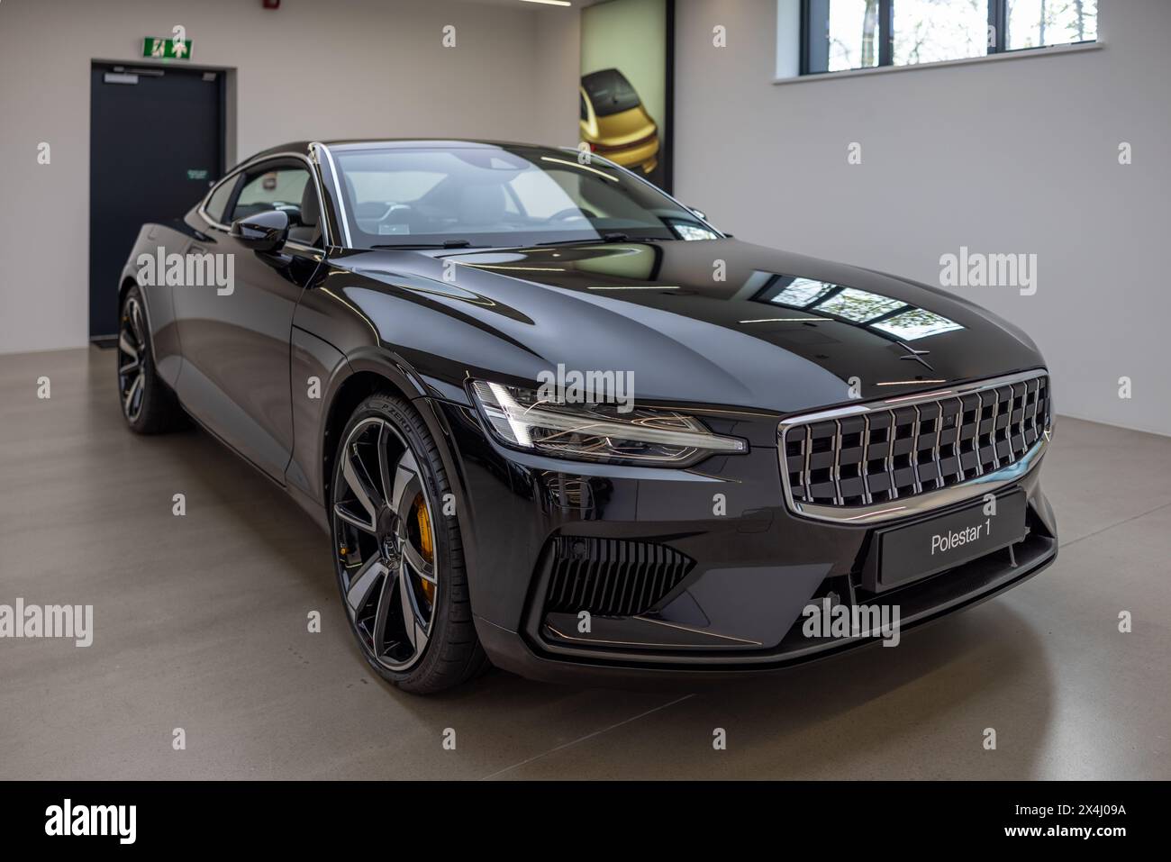 Polestar 1, on display at Polestar Bicester on the 21st April 2024 ...