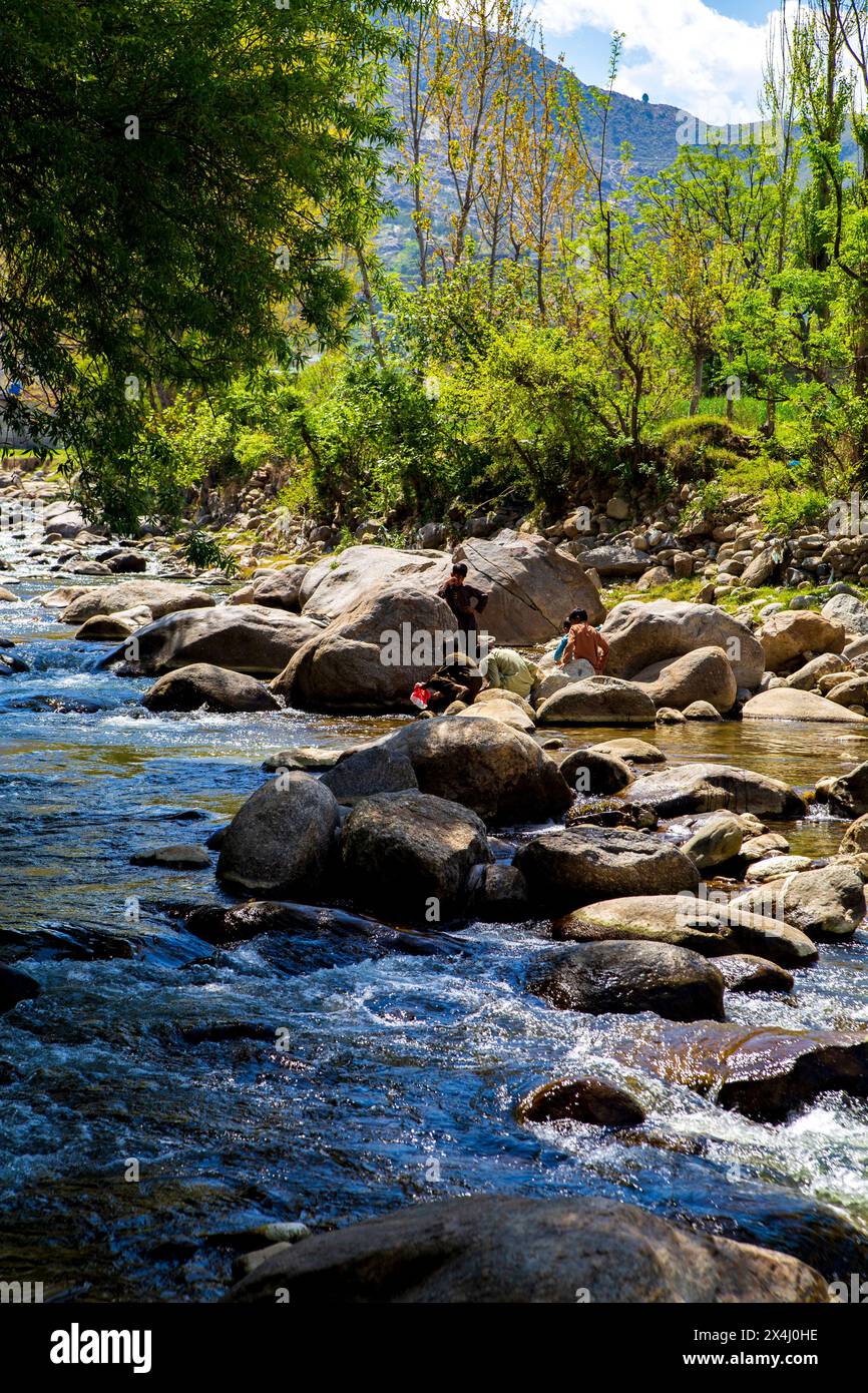 Beautiful Valley, Swat Pakistan Stock Photo - Alamy