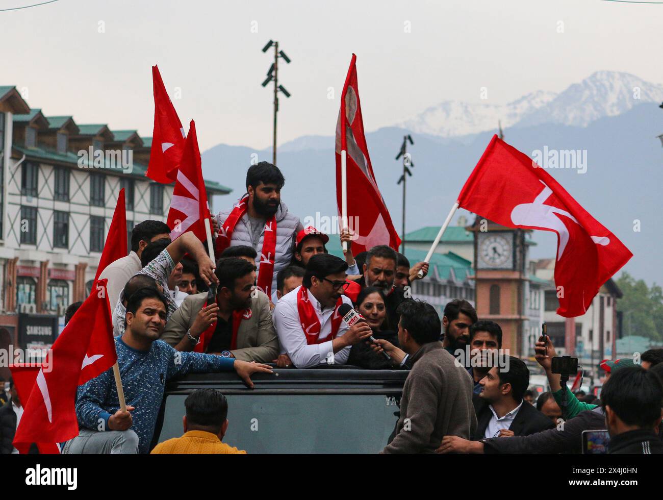Third phase of voting of indias general election hi-res stock ...
