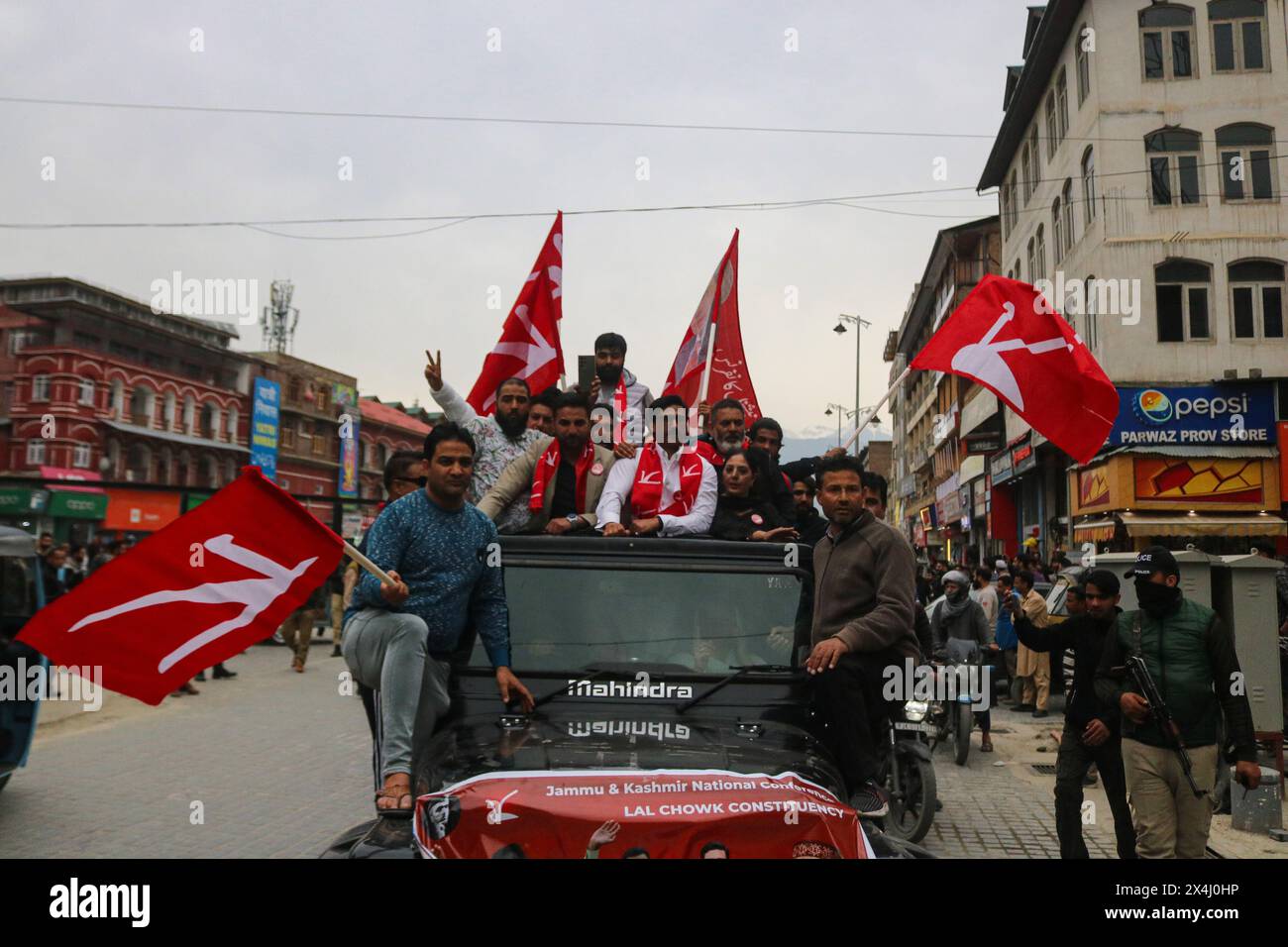 Srinagar, Kashmir, India. 03rd May, 2024. Jammu and Kashmir National ...