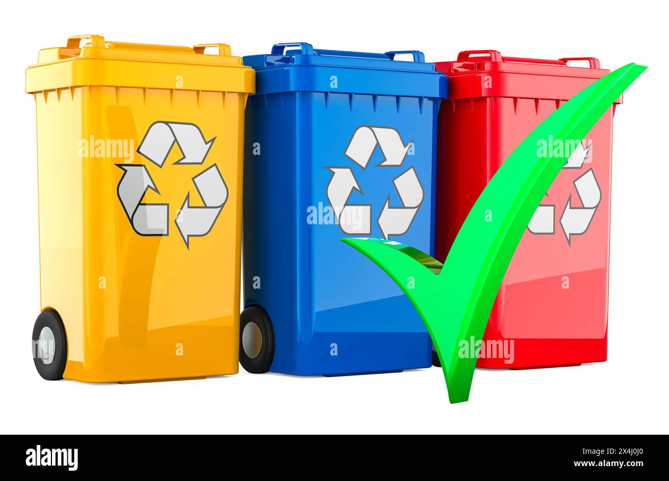 Trash can check mark hi-res stock photography and images - Alamy