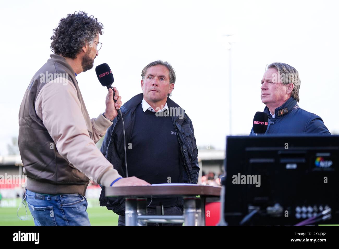 Almere, Netherlands. 03rd May, 2024. ALMERE, NETHERLANDS - MAY 3: head ...