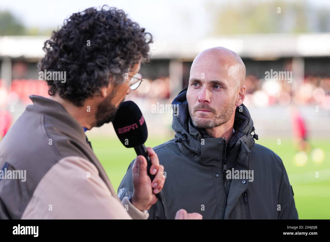 Almere, Netherlands. 03rd May, 2024. ALMERE, NETHERLANDS - MAY 3: Head ...