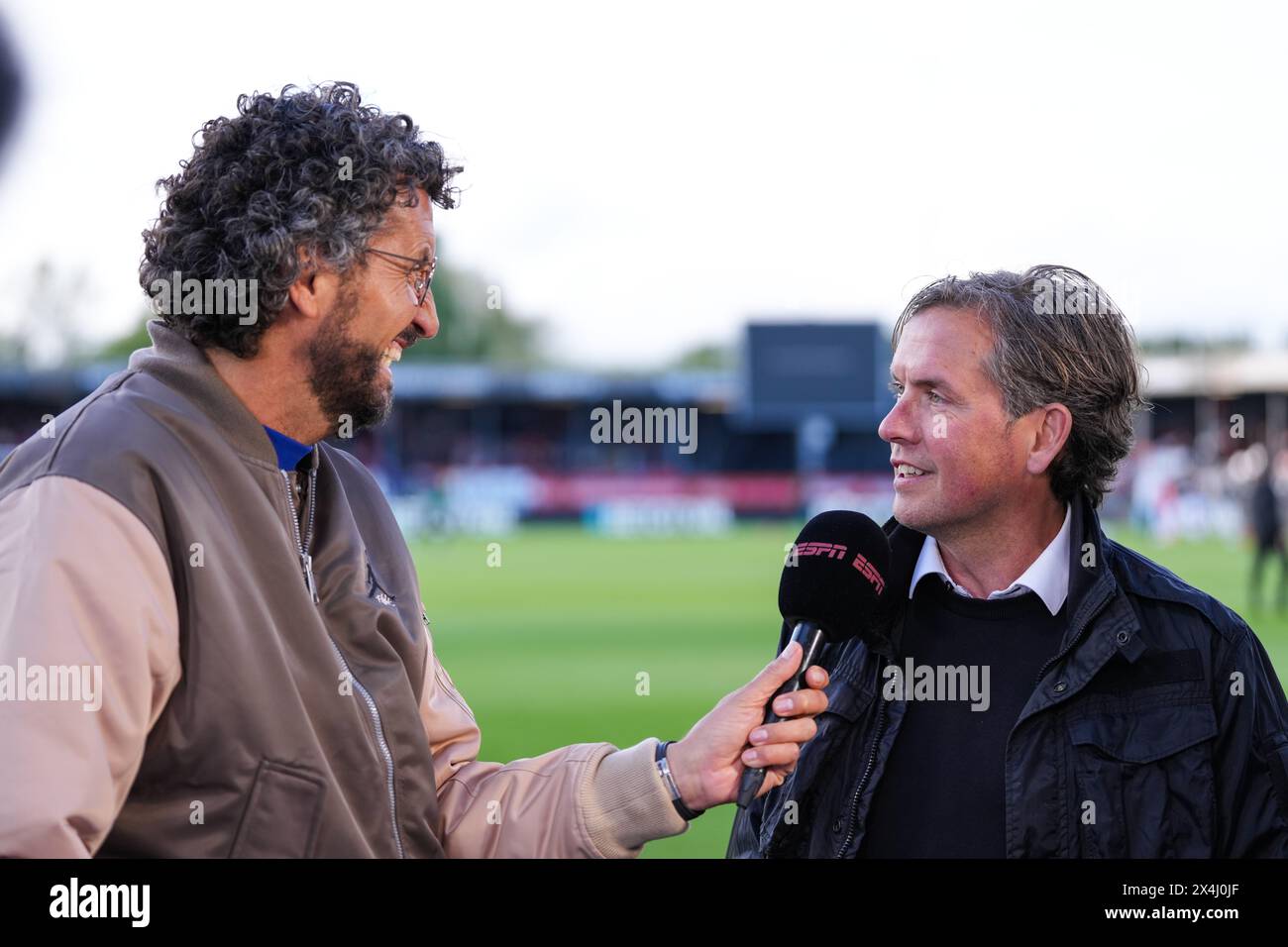 Almere, Netherlands. 03rd May, 2024. ALMERE, NETHERLANDS - MAY 3: head ...