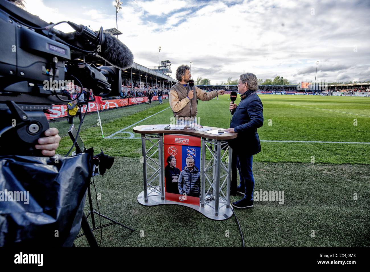 Almere, Netherlands. 03rd May, 2024. ALMERE, 03-05-2024, Yanmar Stadium ...