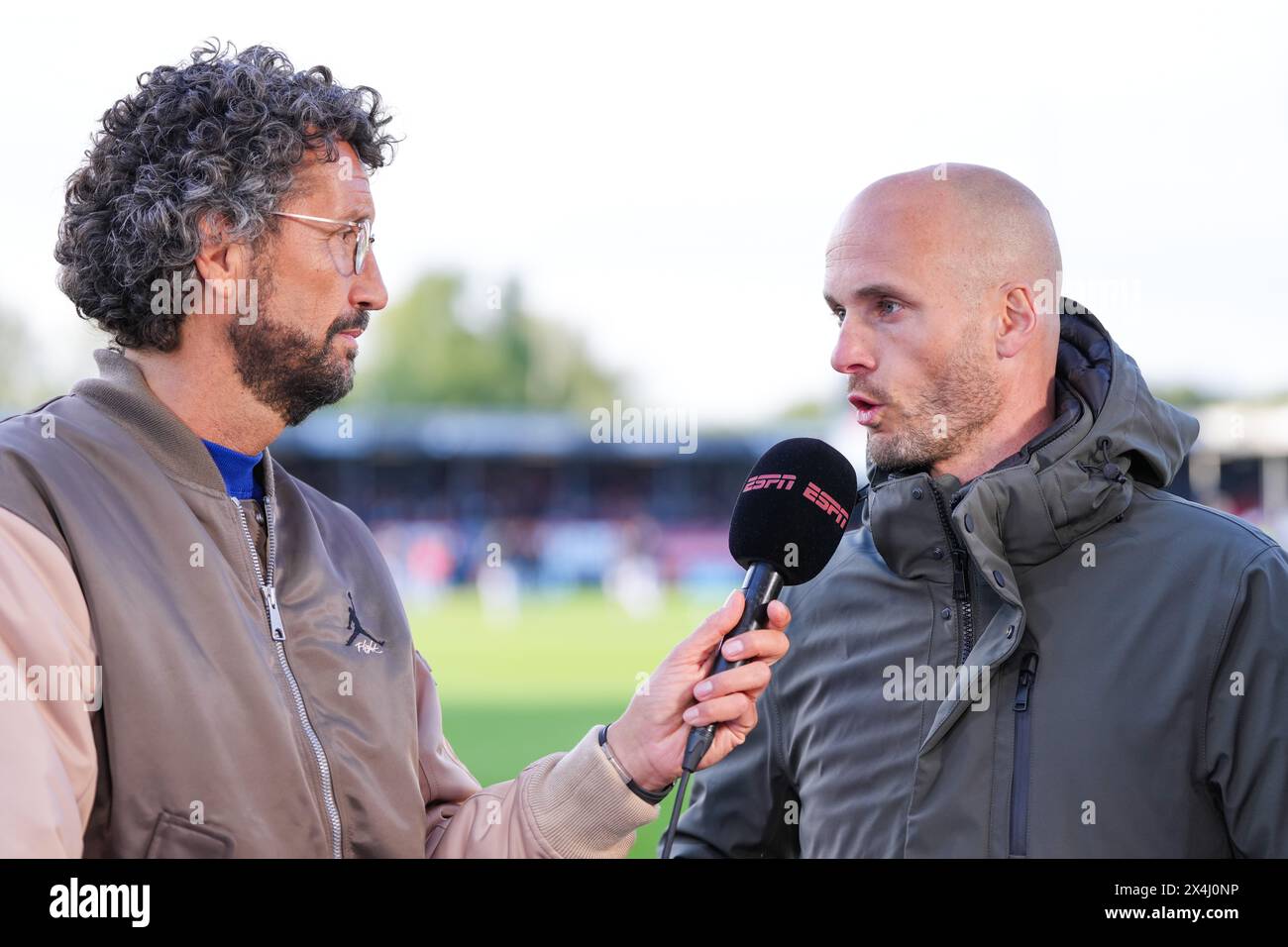 Almere, Netherlands. 03rd May, 2024. ALMERE, NETHERLANDS - MAY 3: Head ...