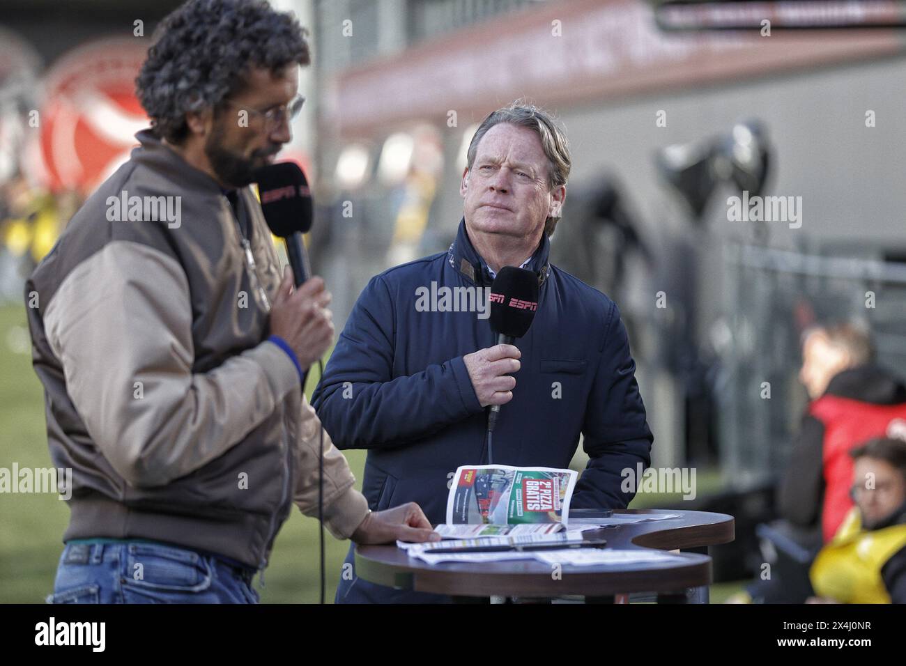 Almere, Netherlands. 03rd May, 2024. ALMERE, 03-05-2024, Yanmar Stadium ...