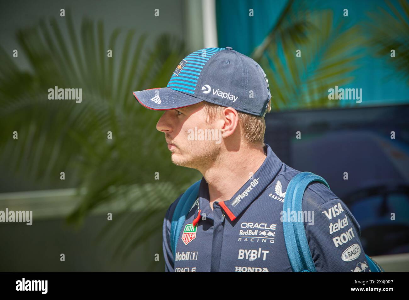 Miami Gardens, FL, USA. 3rd May 2023. 1 Max Verstappen (NED) Red Bull ...