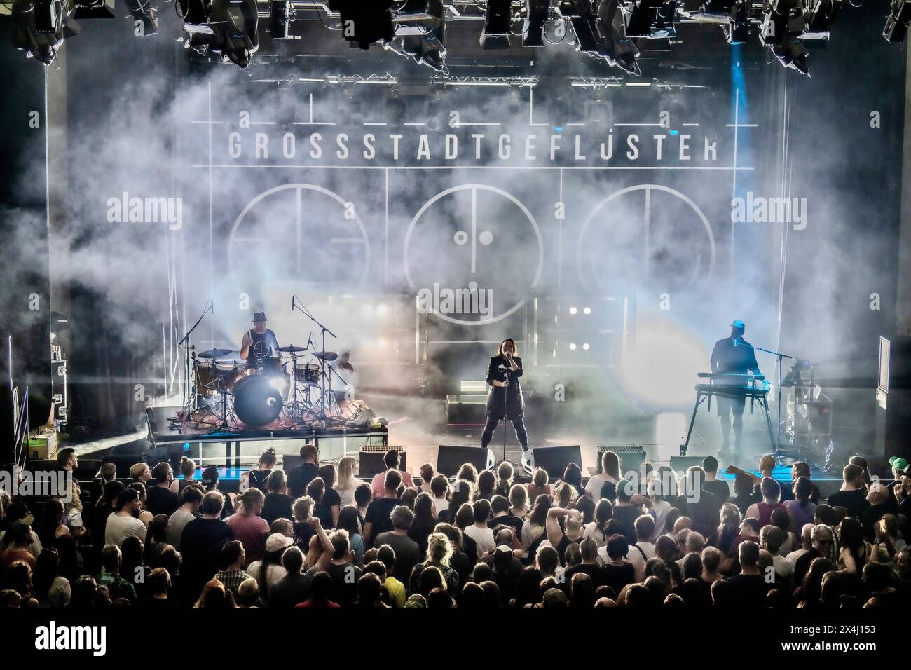 Grossstadtgeflüster live on stage 2024 Jen Bender, Raphael Schatz und ...
