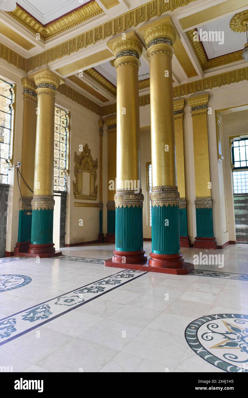 Shwedagon Pagoda Interior