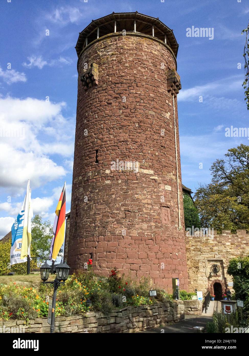 Rapunzel tower hi-res stock photography and images - Alamy