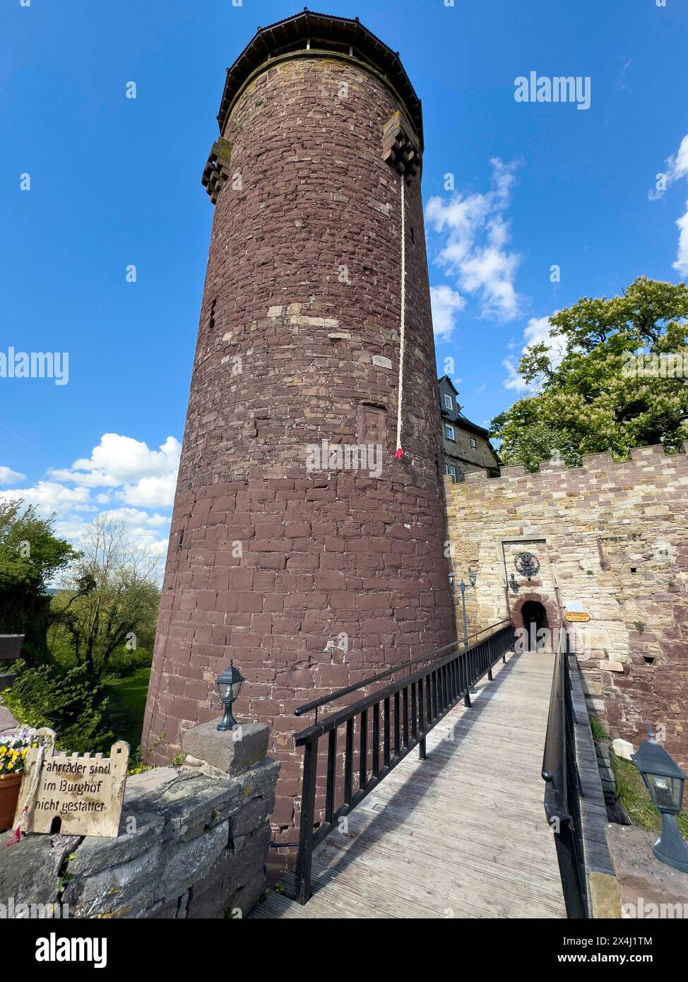 Rapunzel tower hi-res stock photography and images - Alamy