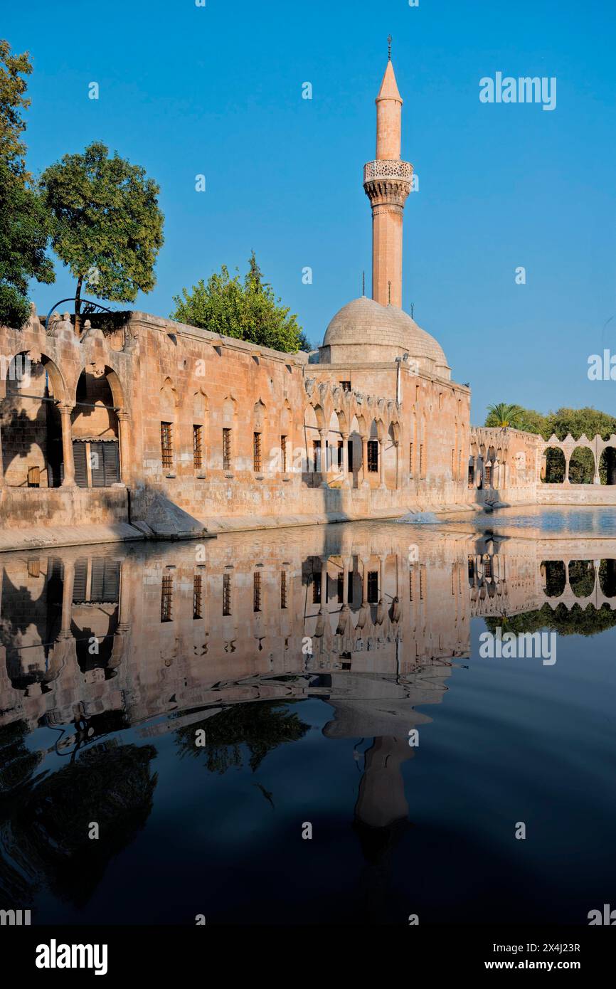 Abraham's Pool where the prophet was thrown into fire by King Nimrod ...