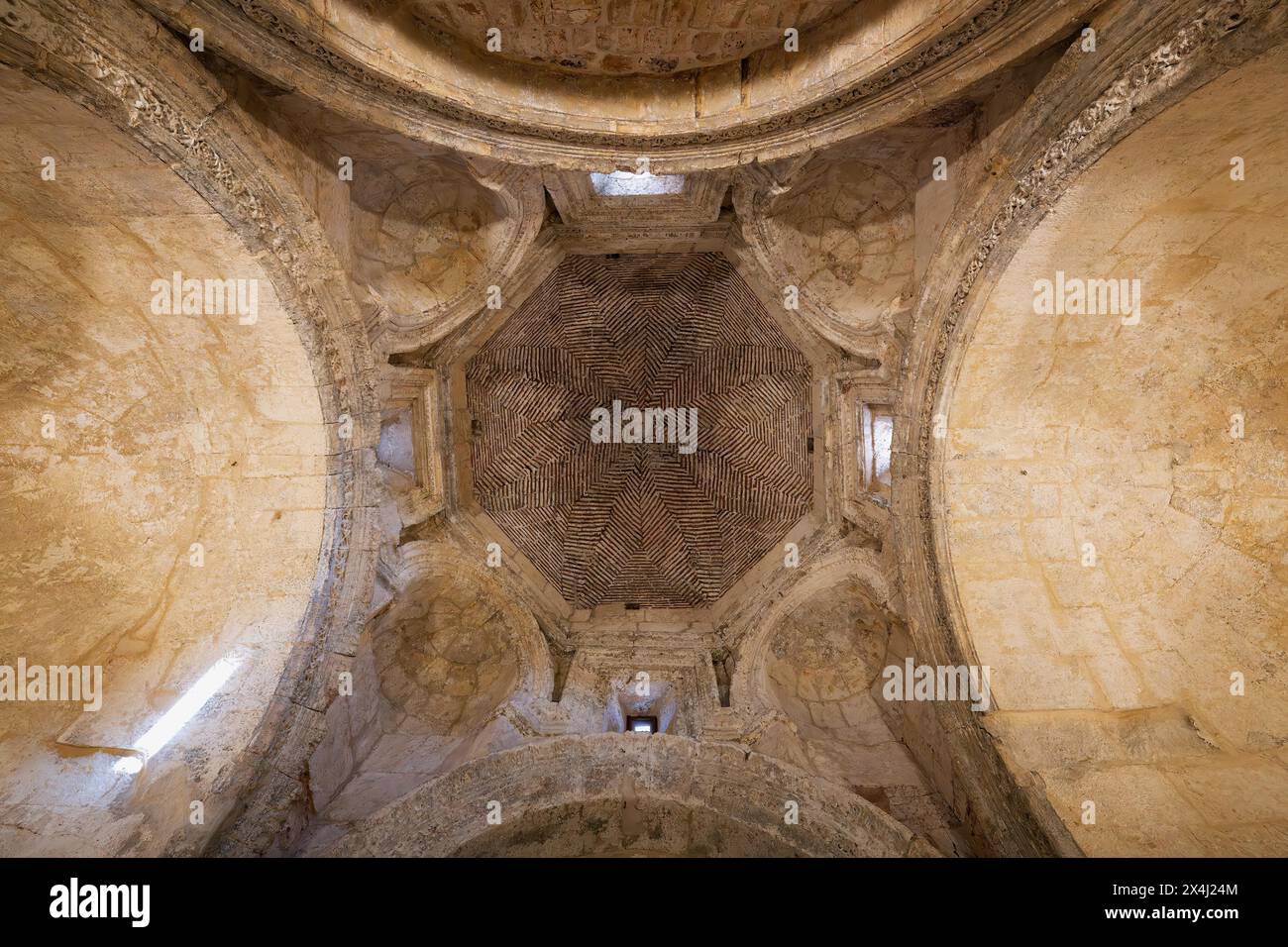 Syrian Orthodox Meyrien Ana Monastery and Church dedicated to the ...