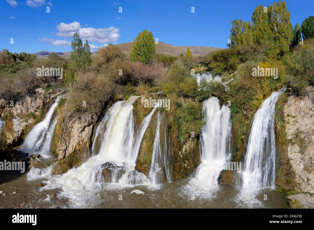 Muradiye waterfalls, Van, Turkey Stock Photo - Alamy