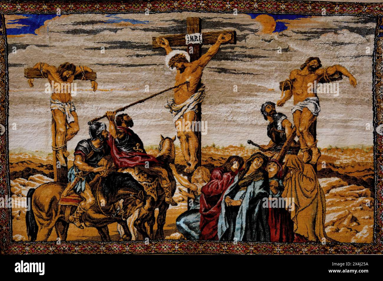 Monastery of Saint Ananias known as Deyrulzafaran or Saffron Monastery ...