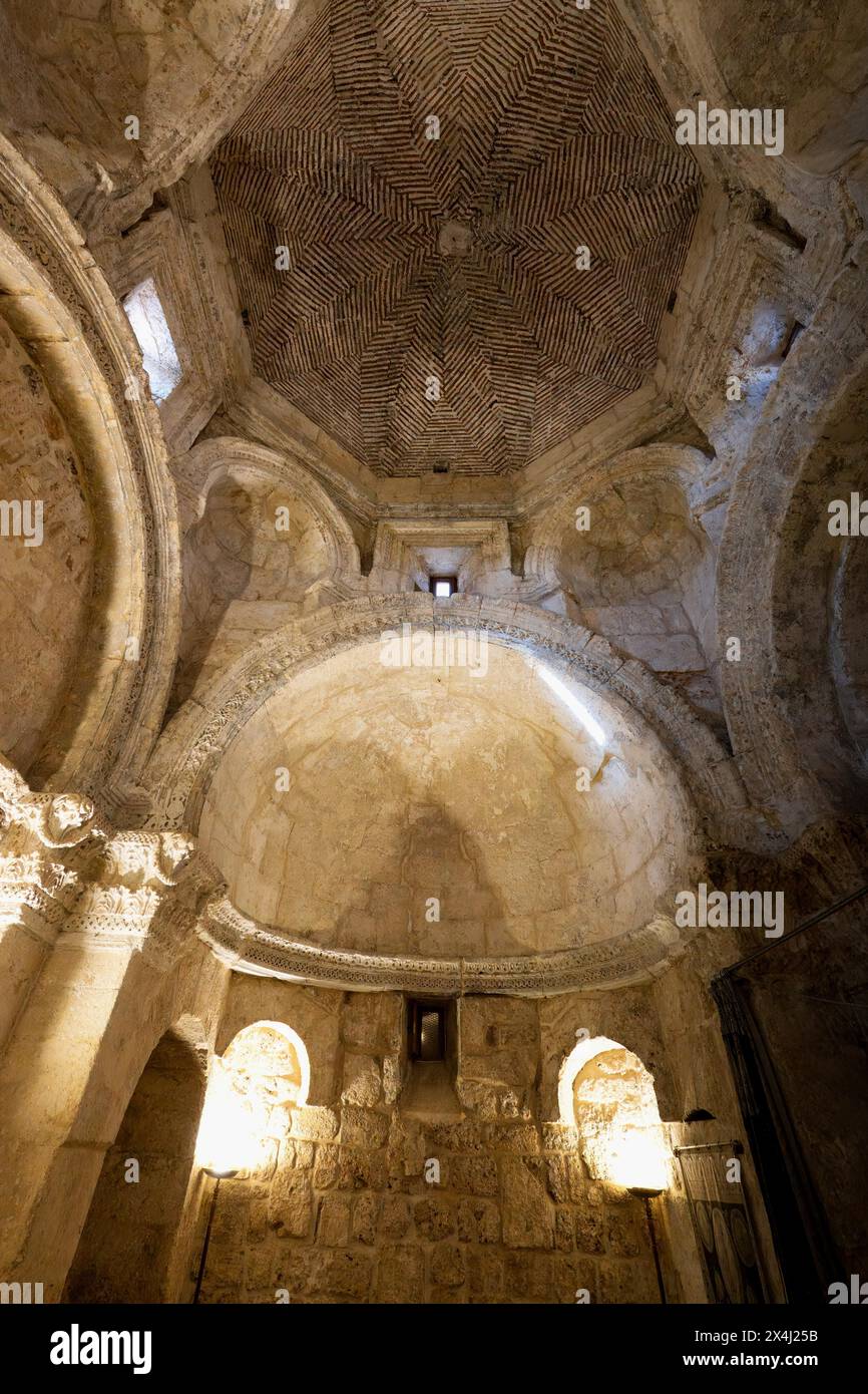 Syrian Orthodox Meyrien Ana Monastery and Church dedicated to the ...