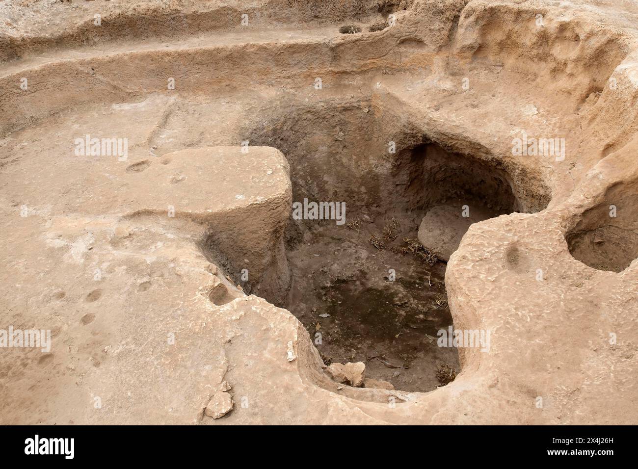 Neolithic Archaeological Site Of Karahan Tepe Circular Stone Structure