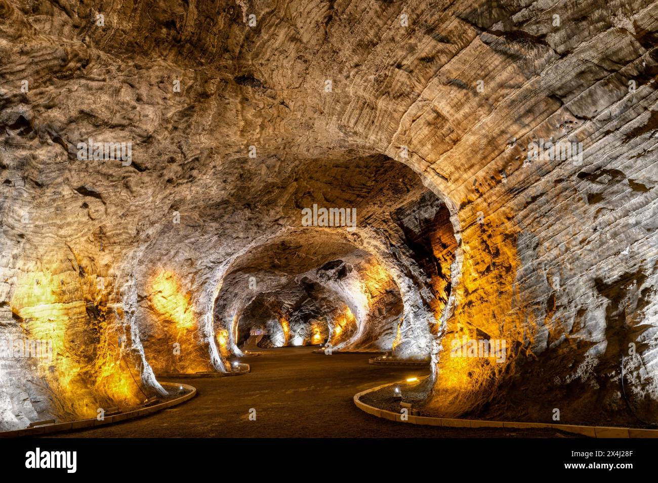 Salt cave halotherapy hi-res stock photography and images - Alamy