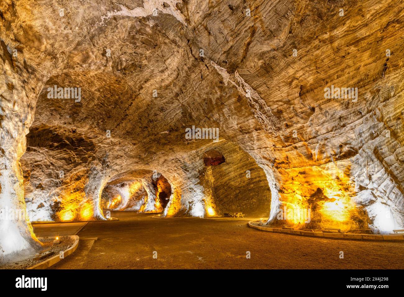 Salt cave halotherapy hi-res stock photography and images - Alamy