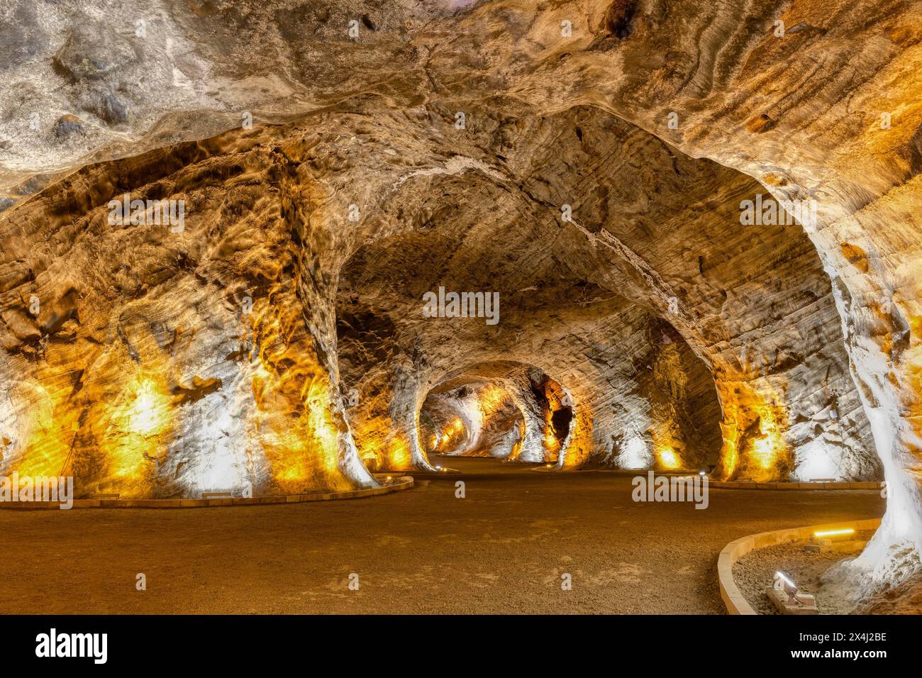 Salt cave halotherapy hi-res stock photography and images - Alamy