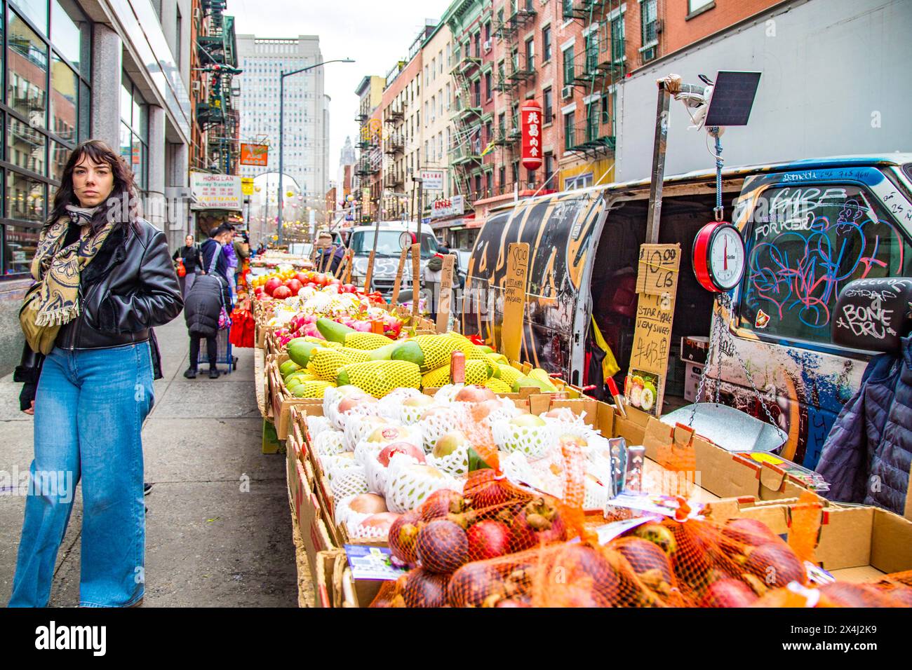 New york outdoor market hi-res stock photography and images - Alamy