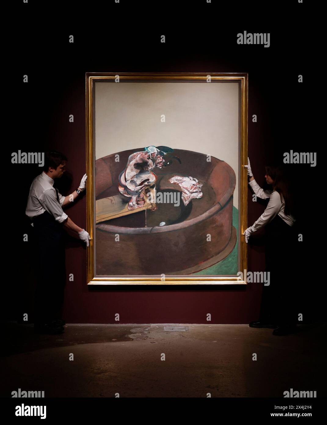 New York, United States. 03rd May, 2024. Francis Bacon's Monumental ...