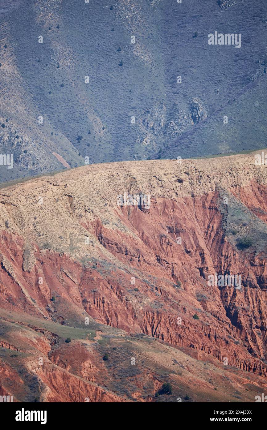 Sedimentation patterns hi-res stock photography and images - Alamy