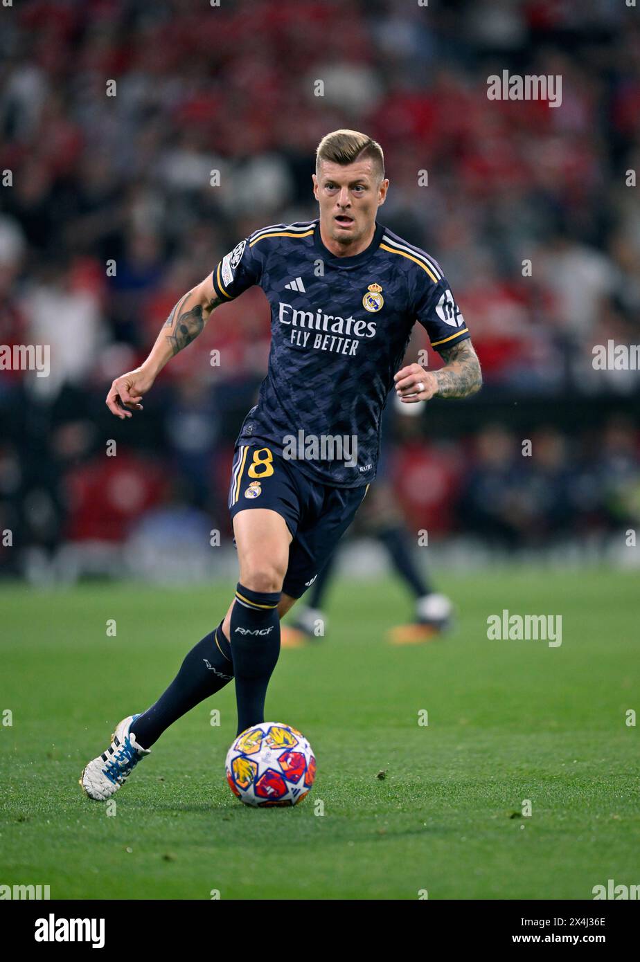 Toni Kroos Real Madrid (08) Action on the ball, Champions League, CL ...