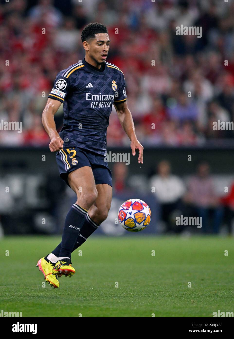 Jude bellingham real madrid hi-res stock photography and images - Alamy
