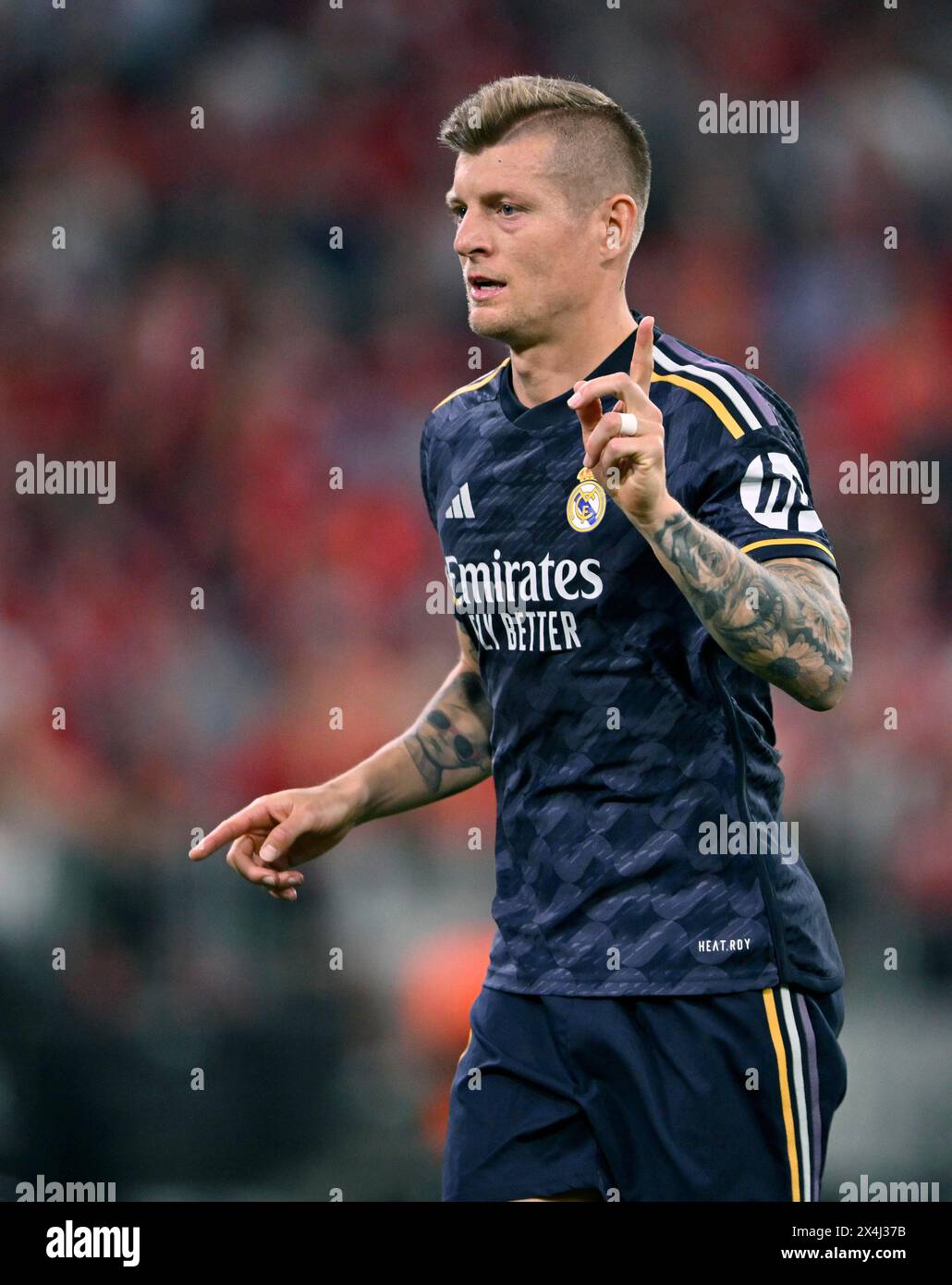 Toni Kroos Real Madrid (08) Gesture, Gesture, Champions League, CL ...