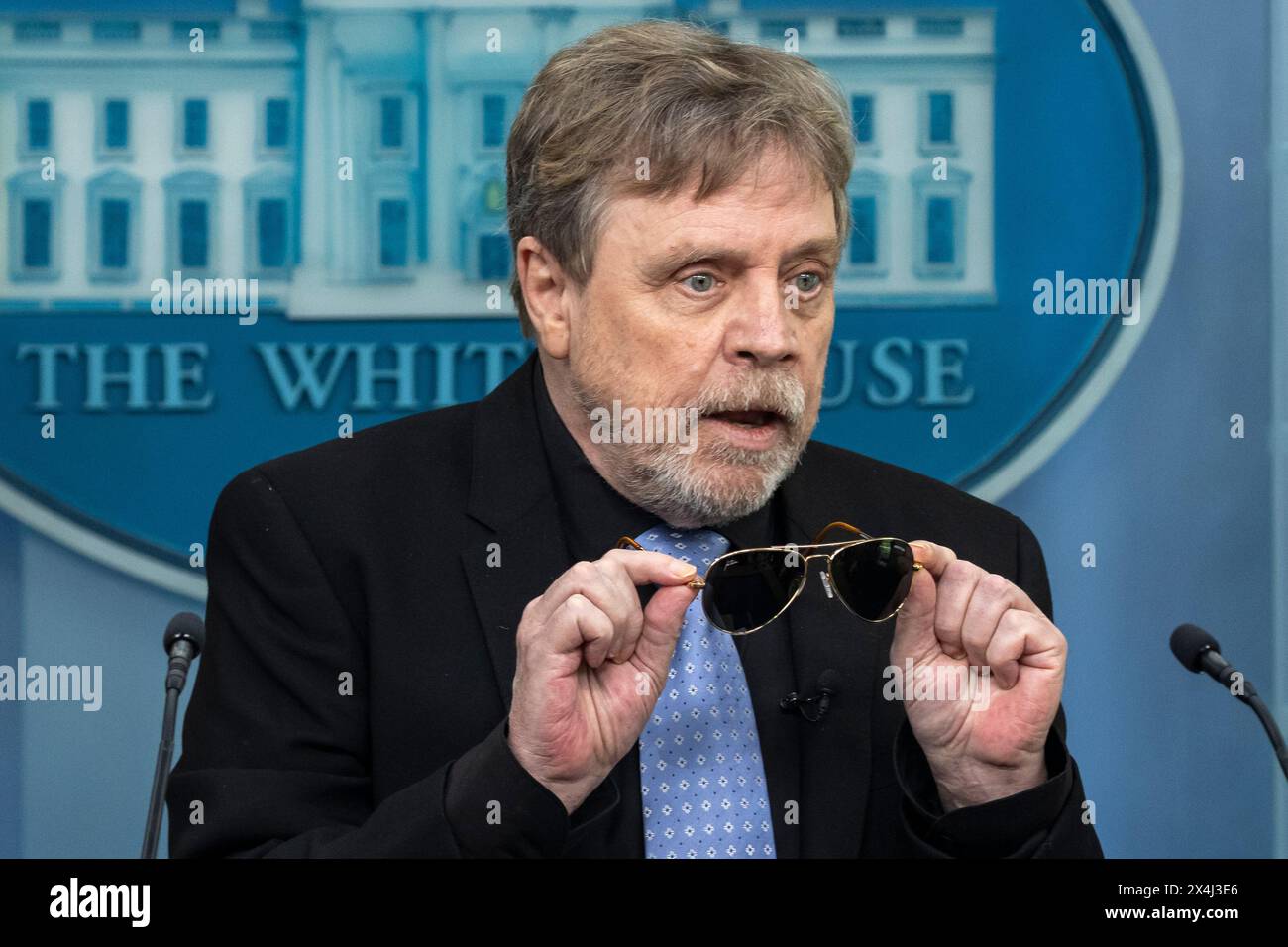 Washington, United States. 03rd May, 2024. Actor Mark Hamill, best ...