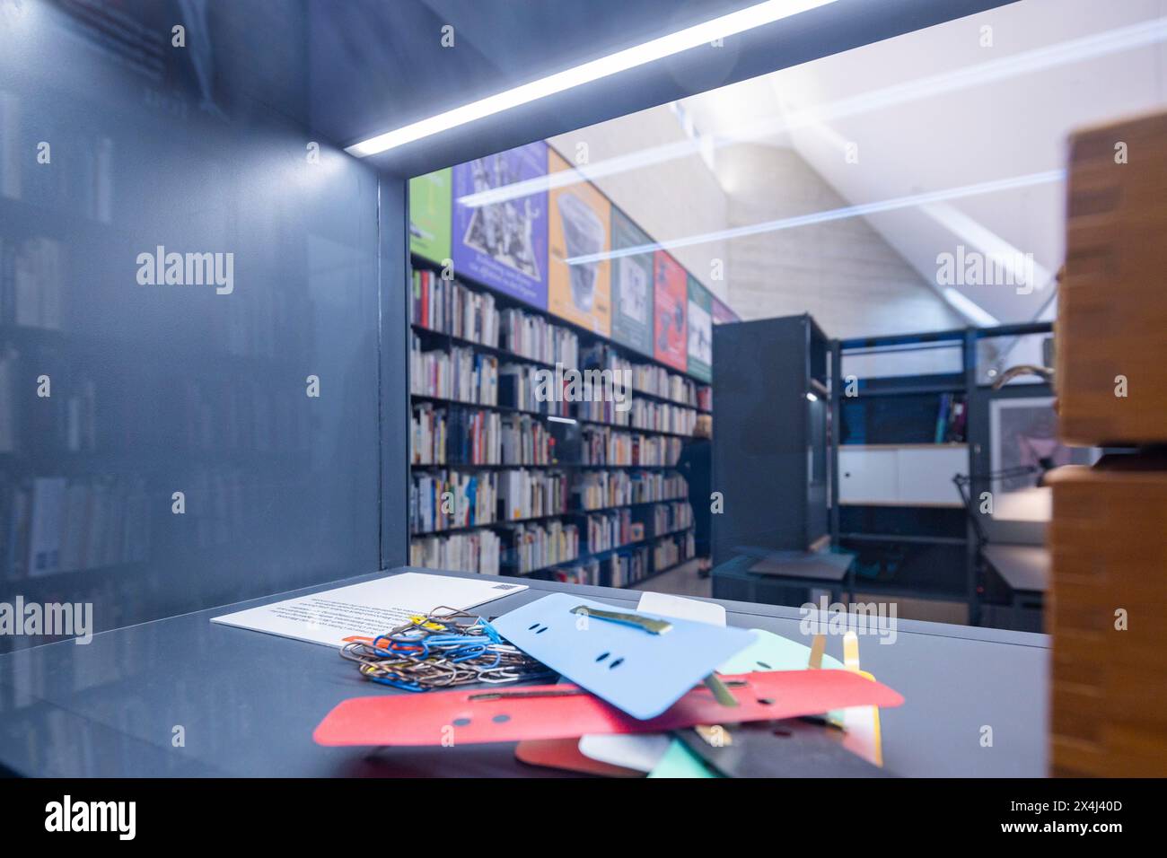 Archive of the Avant-Garde, Dresden, Saxony, Germany Stock Photo - Alamy