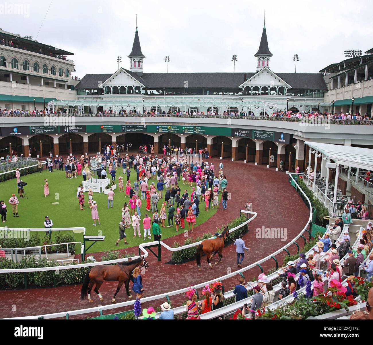 Kentucky derby 2024 hi-res stock photography and images - Alamy