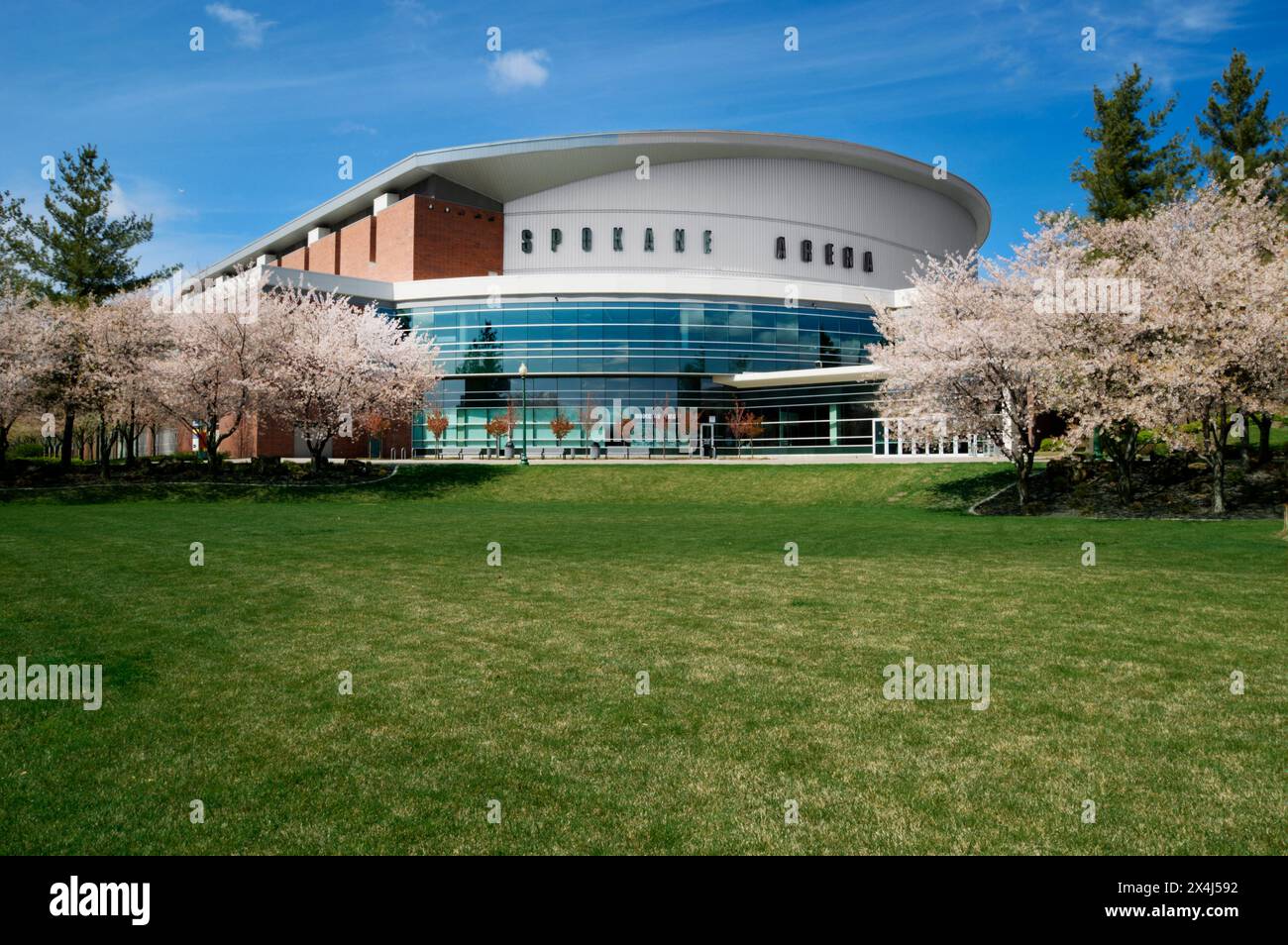 Arena facility hi-res stock photography and images - Alamy