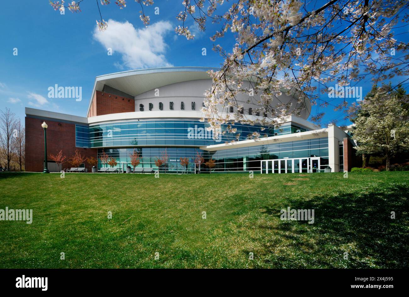Spokane Arena, Spokane, Washington Stock Photo - Alamy
