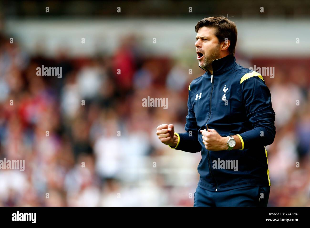 Tottenham hotspu manager hi-res stock photography and images - Alamy